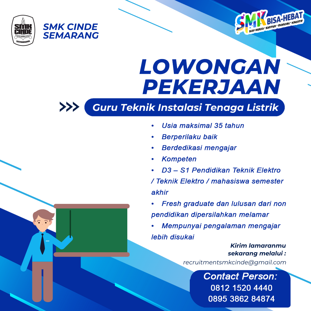 KARIR | SMK CINDE SEMARANG